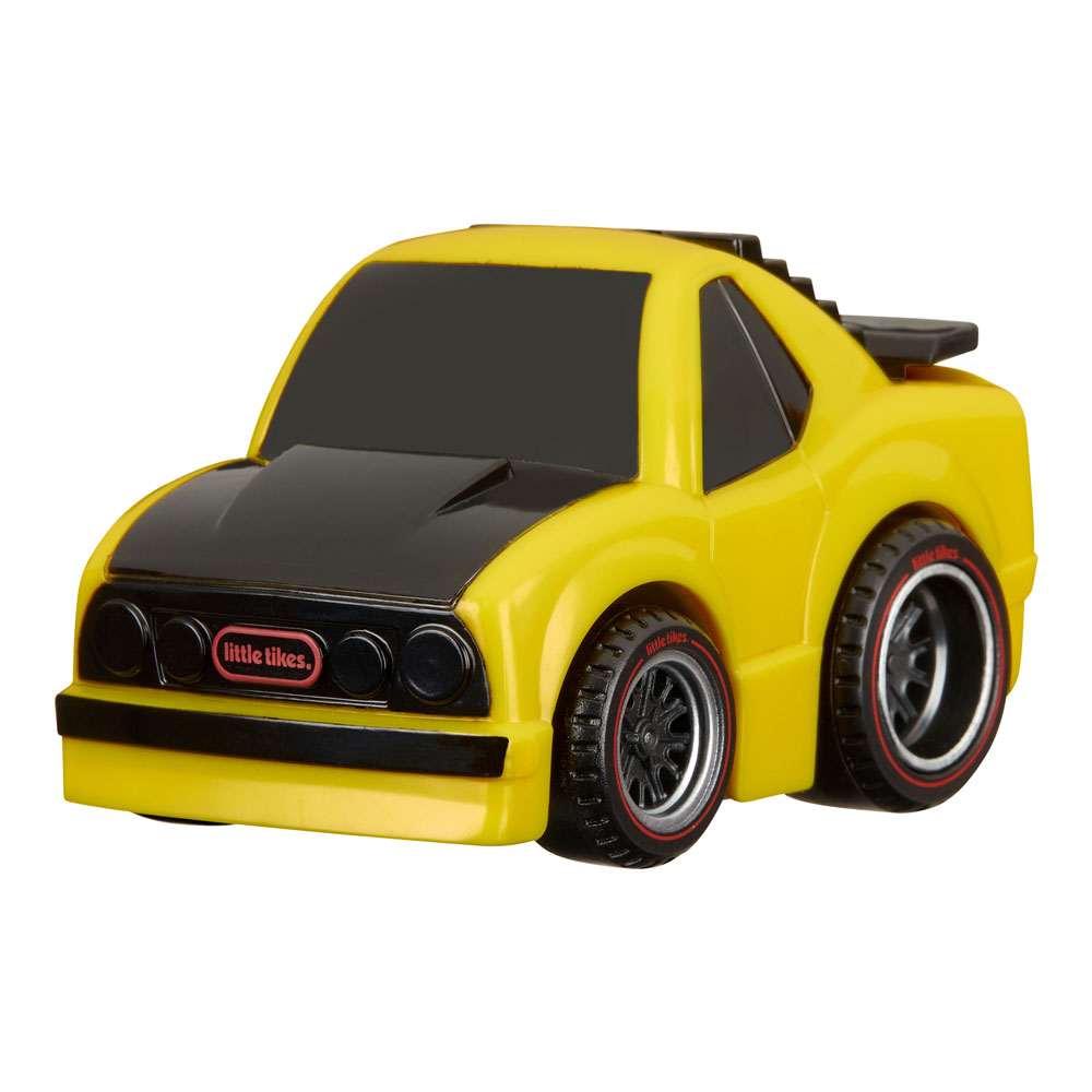 Little Tikes Crazy Fast Cars Muscle Car (Yellow) | Toys R Us Canada