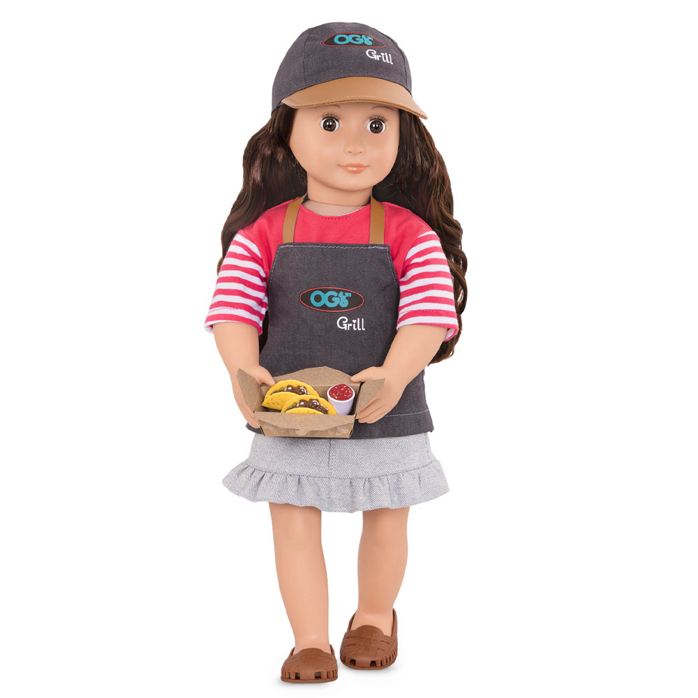 Our Generation, Rayna, 18-inch Posable Food Truck Doll | Toys R Us Canada