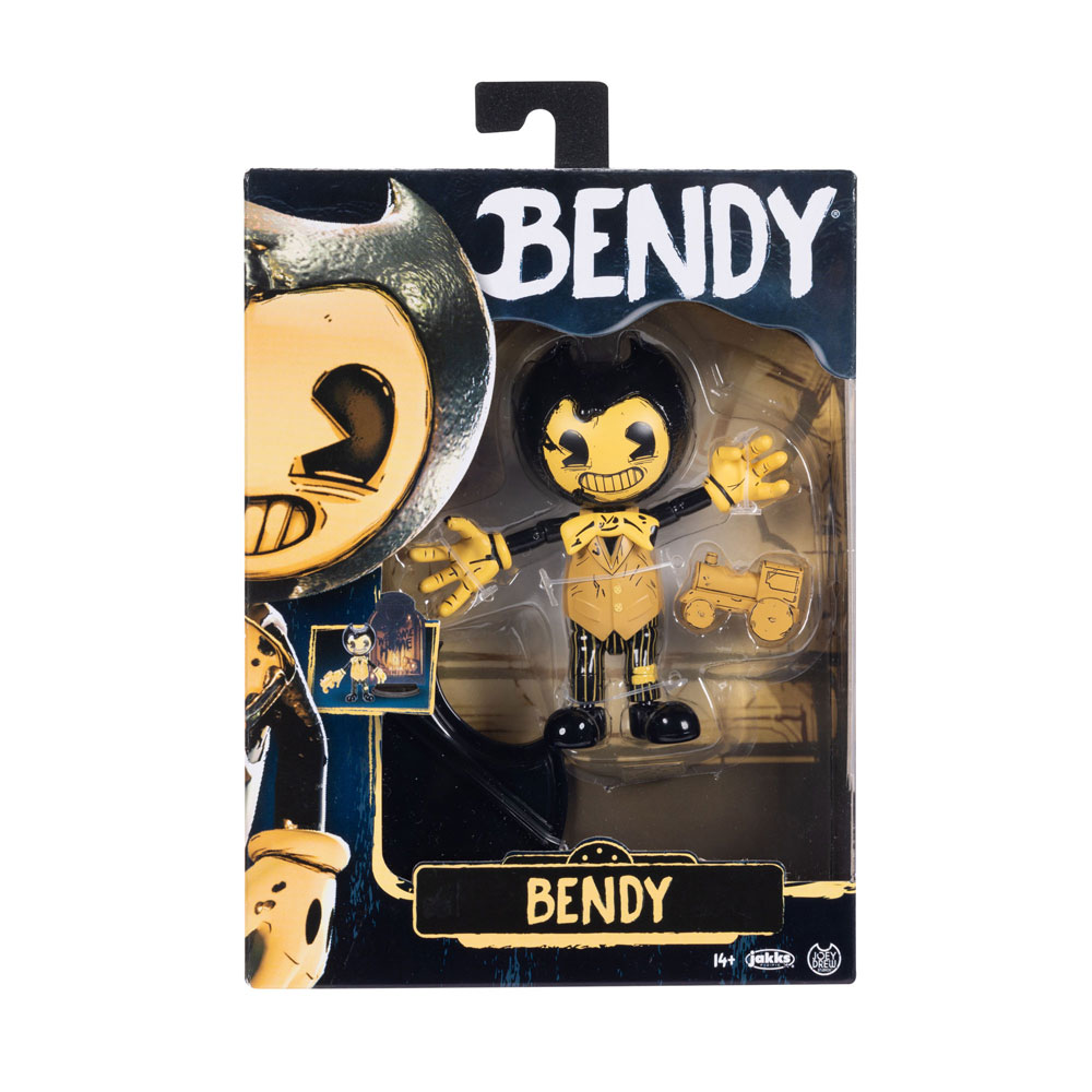 Bendy Action Figure Wave 1: Bendy | Toys R Us Canada