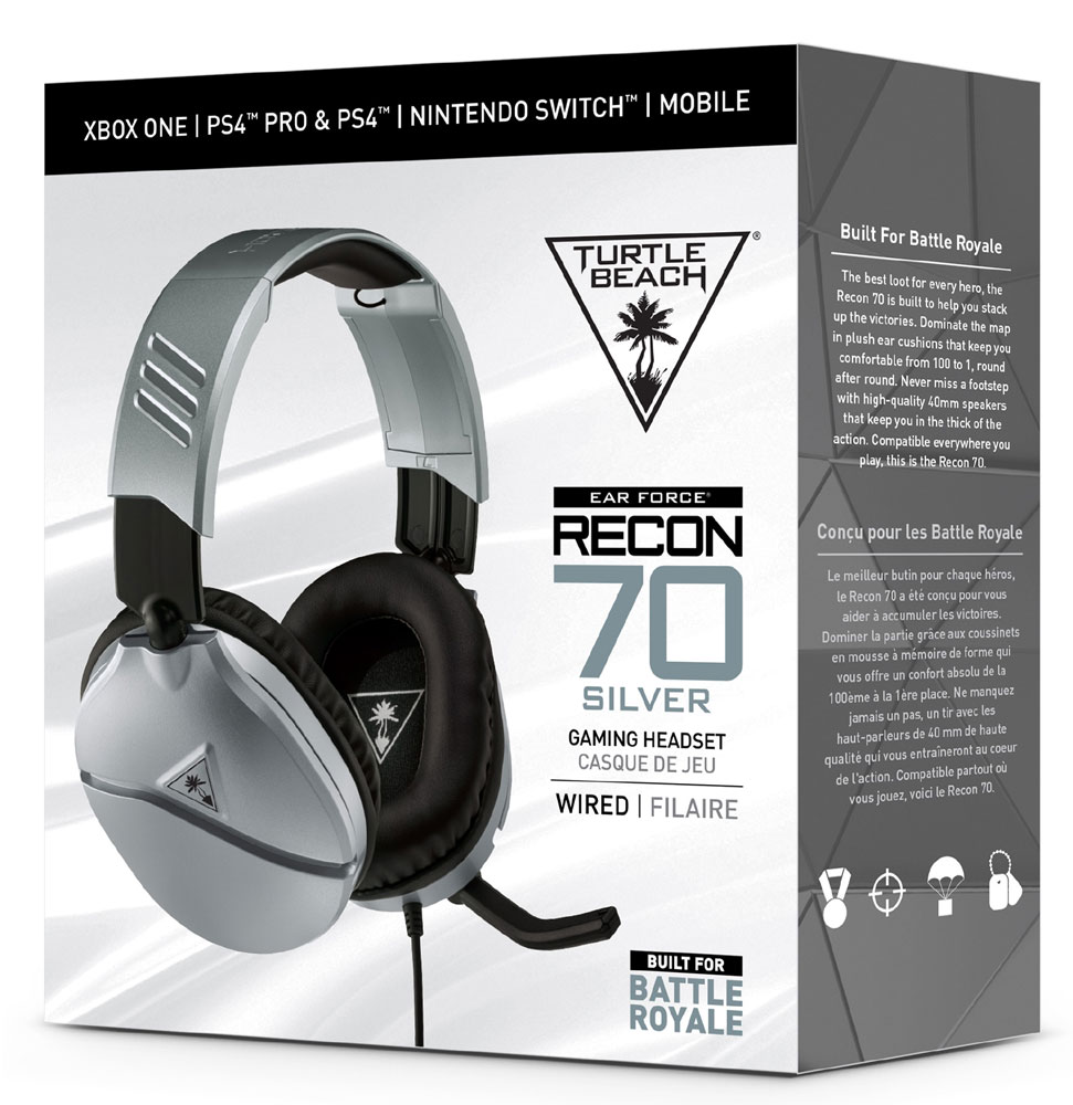 Earforce Recon 70X Headset Silver XBOX | Toys R Us Canada