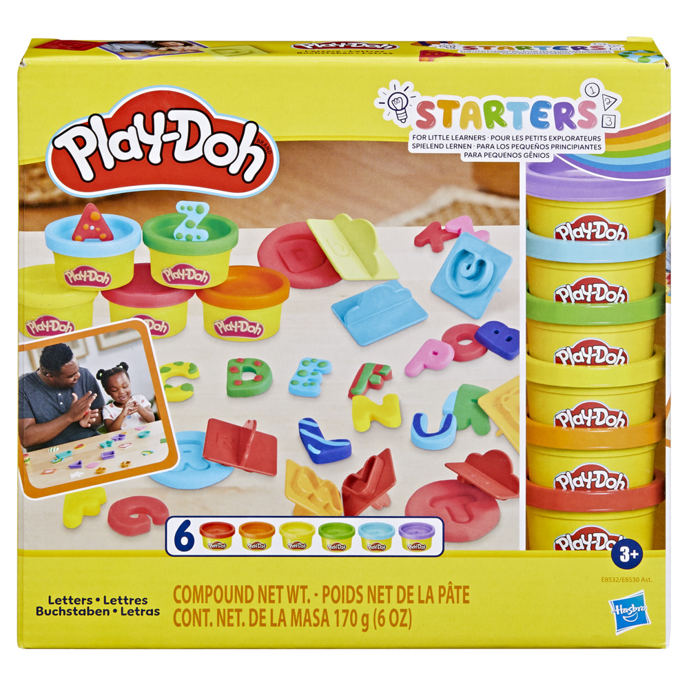 Play-Doh Letters Starter Set, Preschool Crafts | Toys R Us Canada