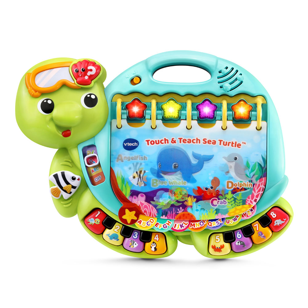 VTech Touch & Teach Sea Turtle - English Edition | Toys R Us Canada