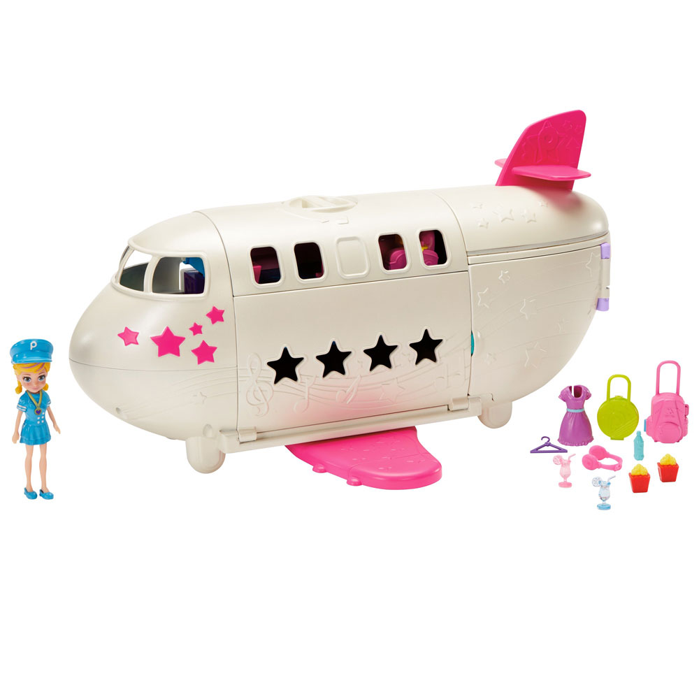 Polly Pocket Flying Fabulous Jet - R Exclusive | Toys R Us Canada