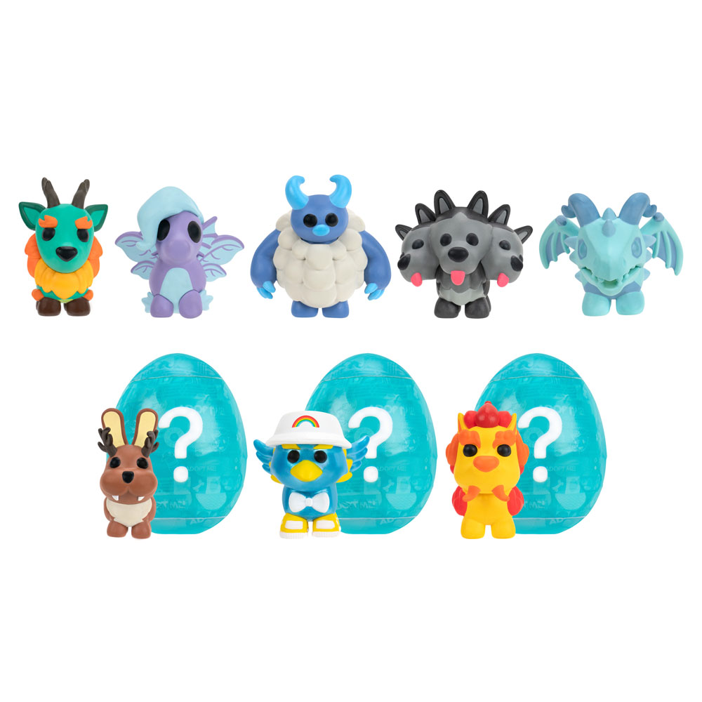Adopt Me - 6 Figure Pets Pack - Fantasy Clan - W2 | Toys R Us Canada