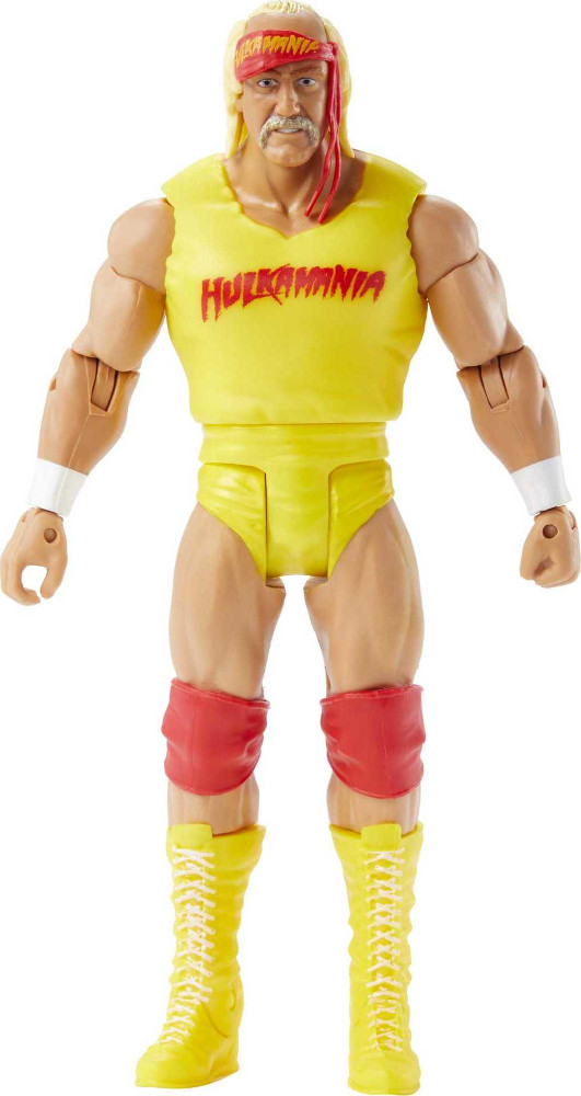 WWE WrestleMania Hulk Hogan Action Figure | Toys R Us Canada