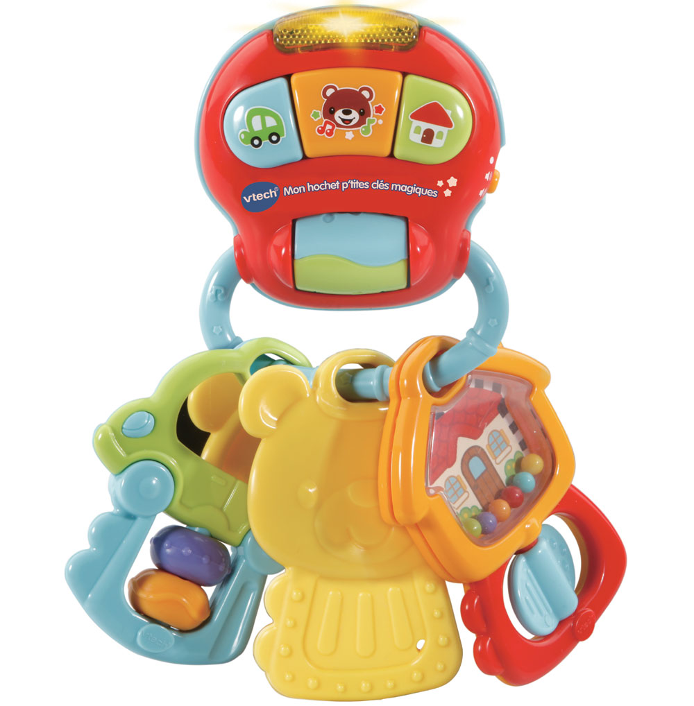 VTech Smart Sounds Baby Keys - French Edition | Babies R Us Canada