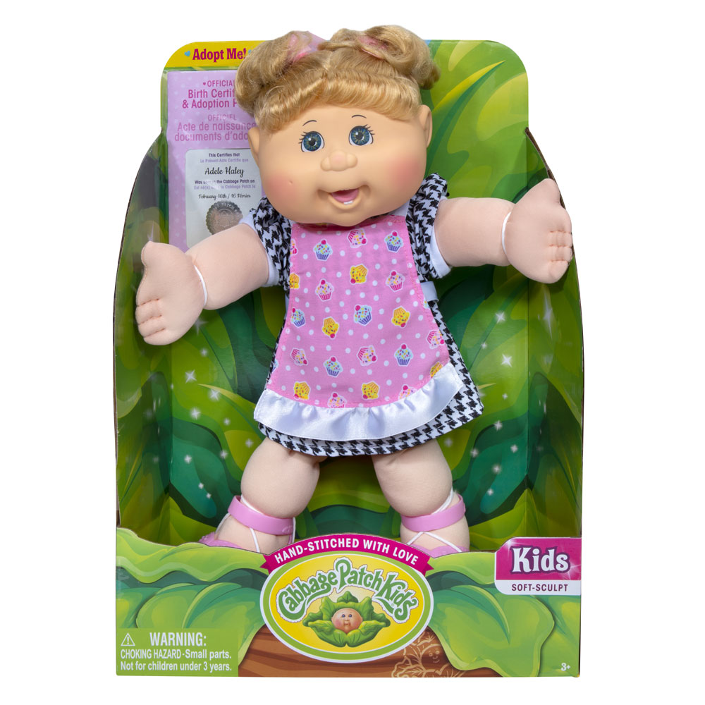 Cabbage Patch Kids - 14" Kids - Baker | Toys R Us Canada