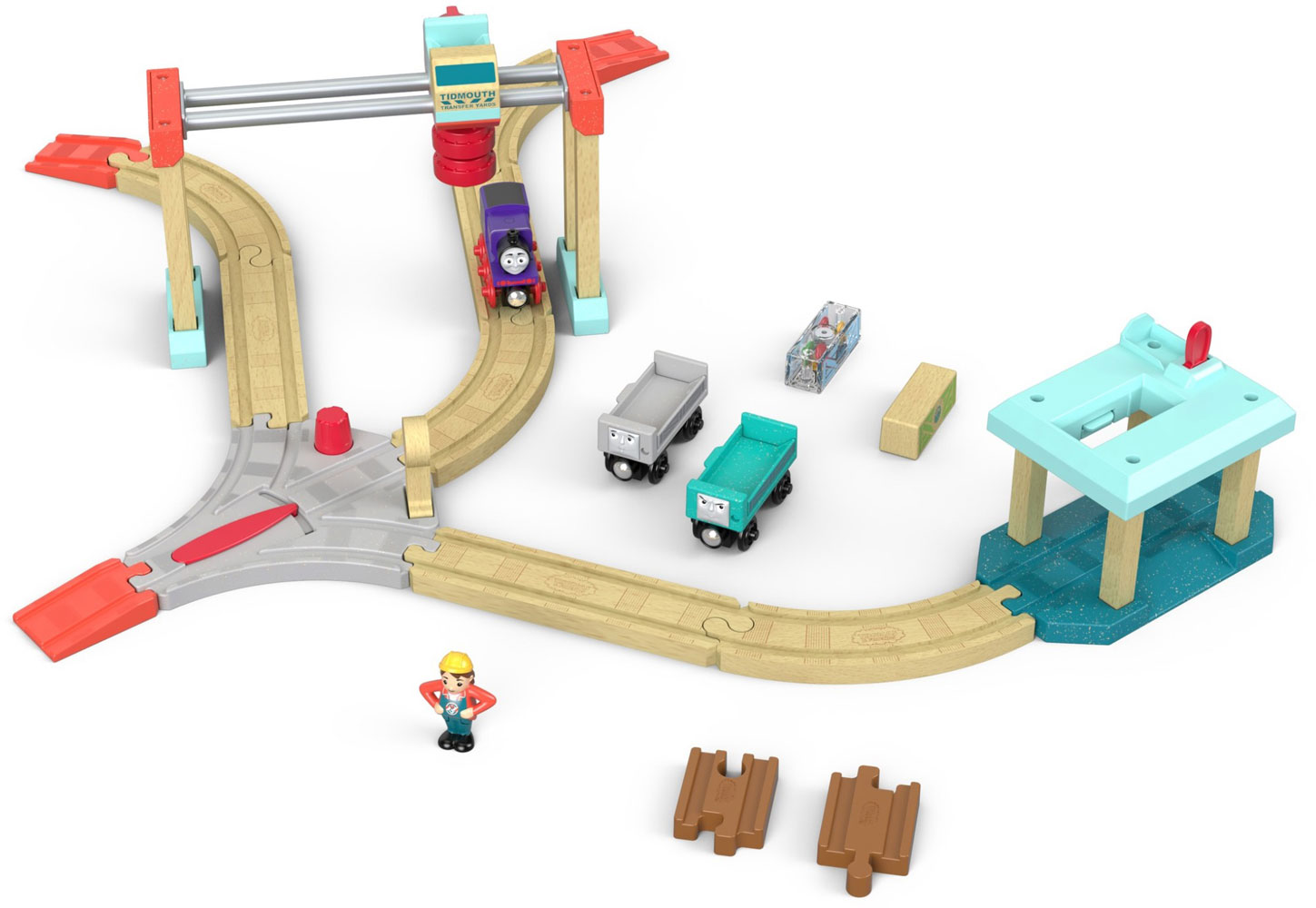 Thomas & Friends Wood Lift & Load Cargo Set | Toys R Us Canada
