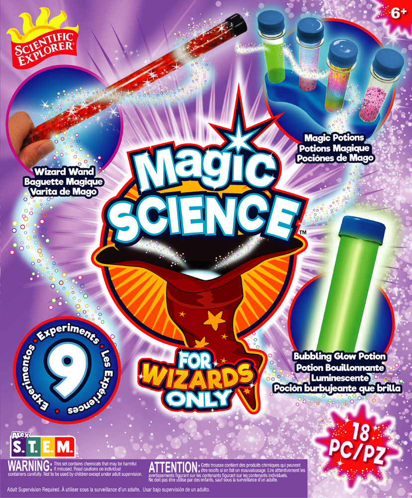 Magic Science For Wizards Only | Toys R Us Canada