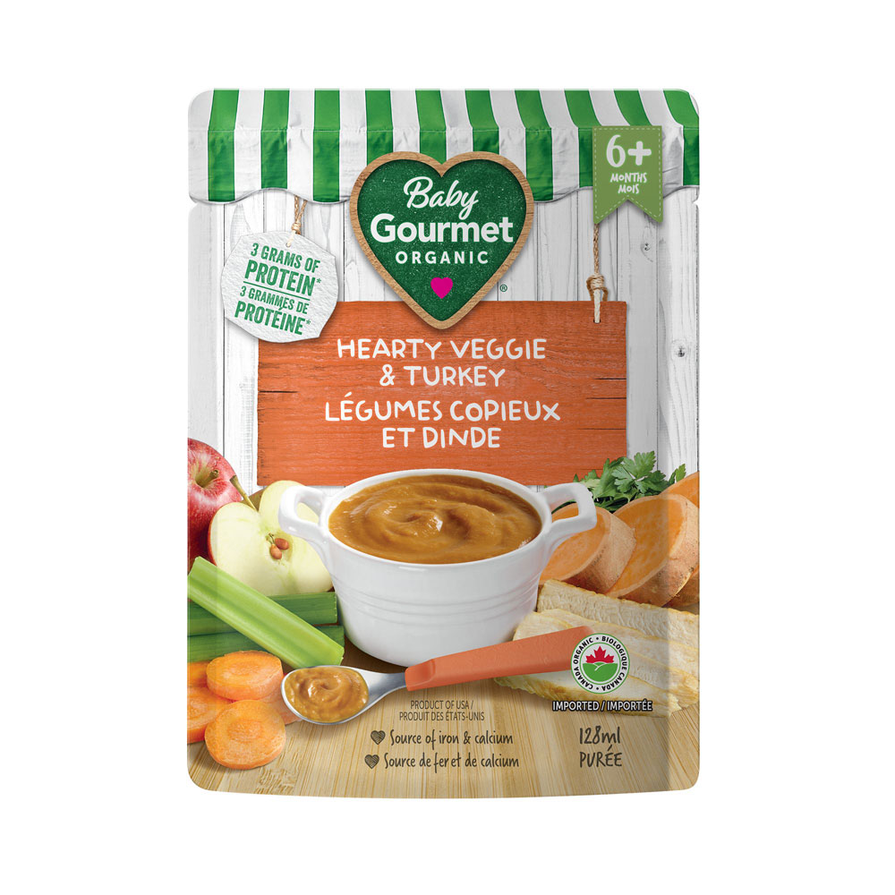 Baby Gourmet Organic Meal Hearty Veggie & Turkey | Babies R Us Canada