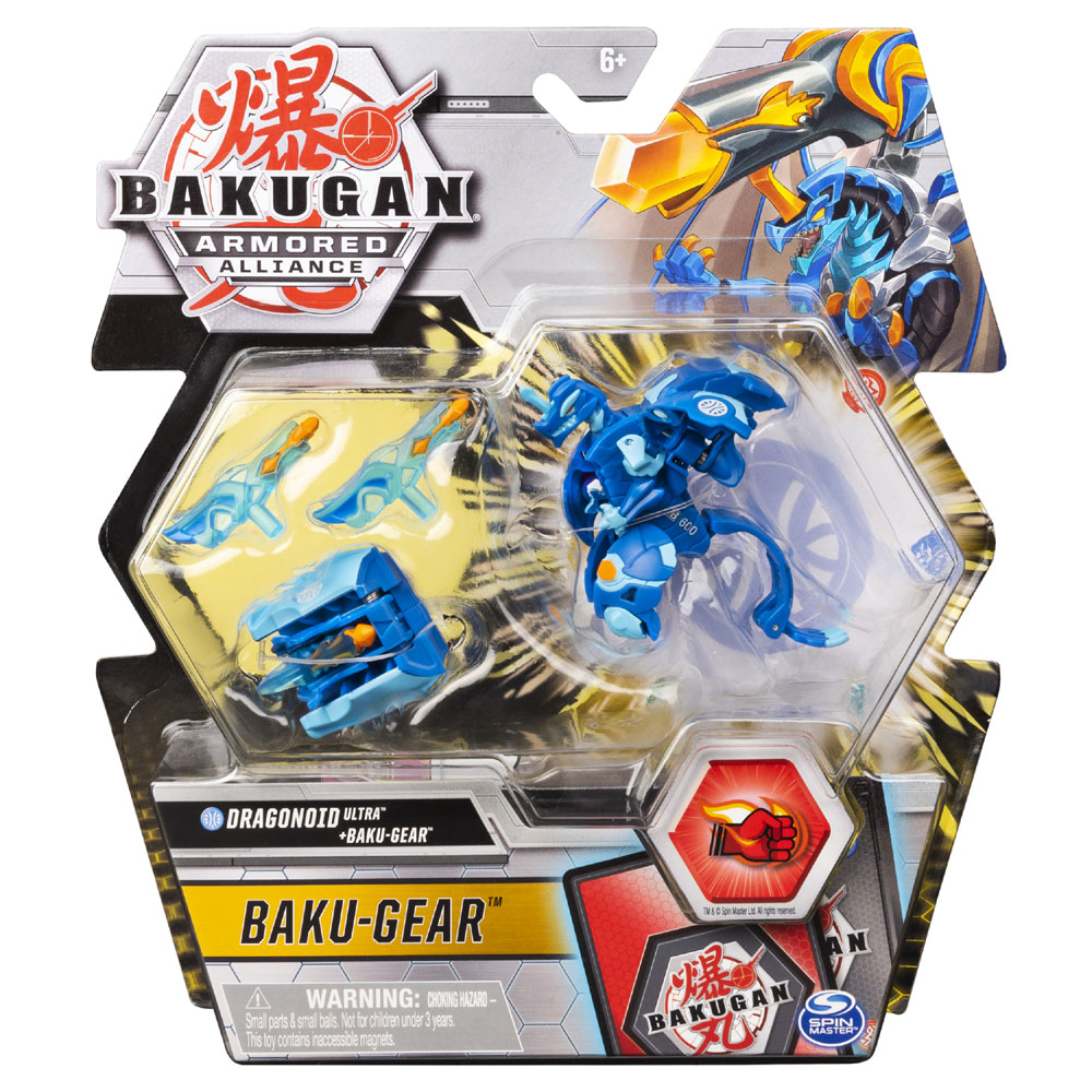 Bakugan Ultra, Dragonoid with Transforming Baku-Gear, Armored Alliance ...