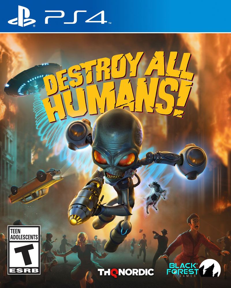 PlayStation 4 Destroy All Humans | Toys R Us Canada