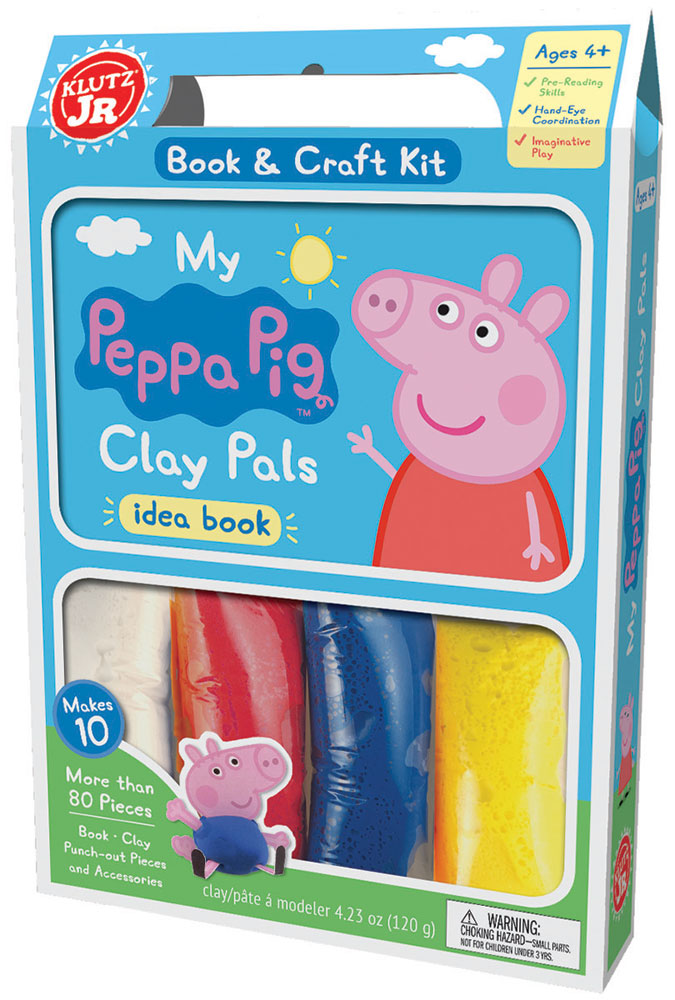 Klutz Junior - My Peppa Pig Clay Pals - English Edition | Toys R Us Canada