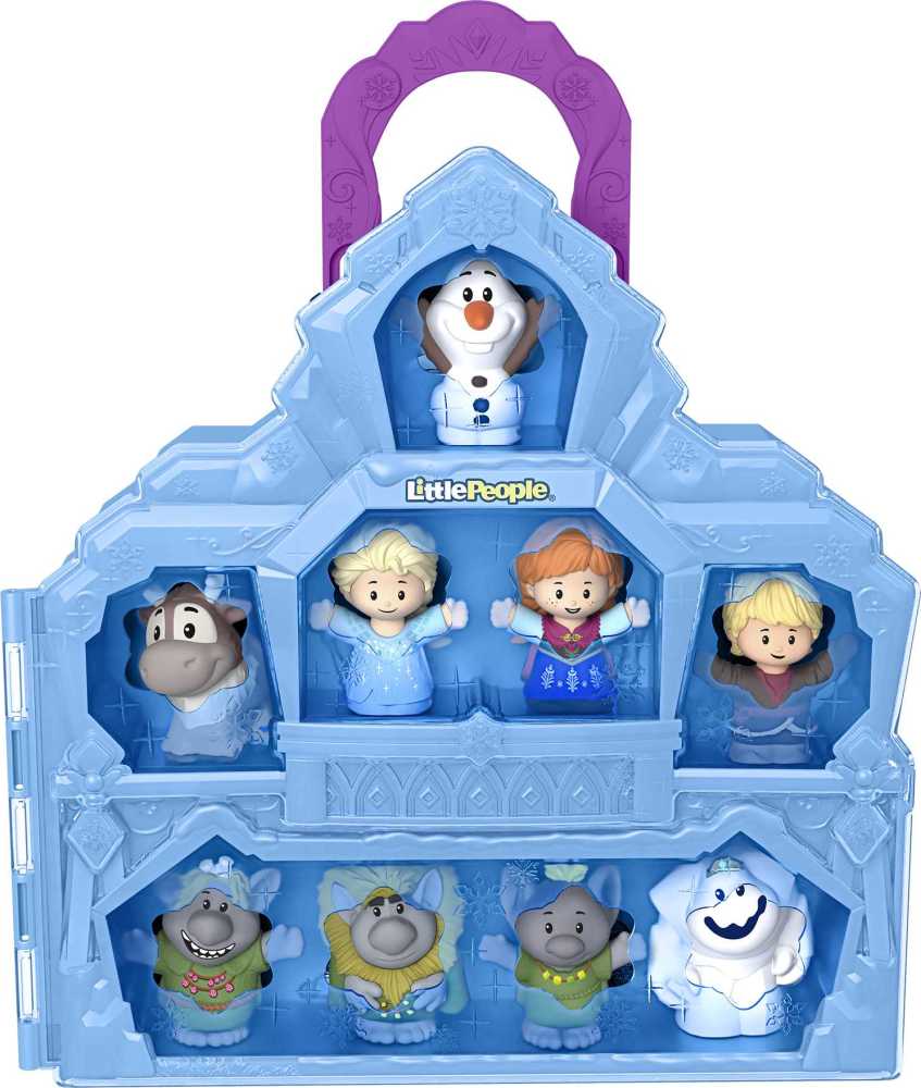 Disney Frozen Carry Along Castle Case by Little People | Toys R Us Canada