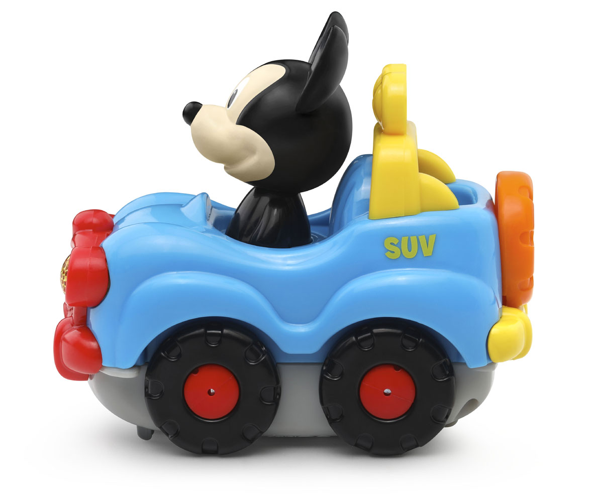 Vtech Go! Go! Smart Wheels - Disney Mickey SUV - English Edition | Toys ...