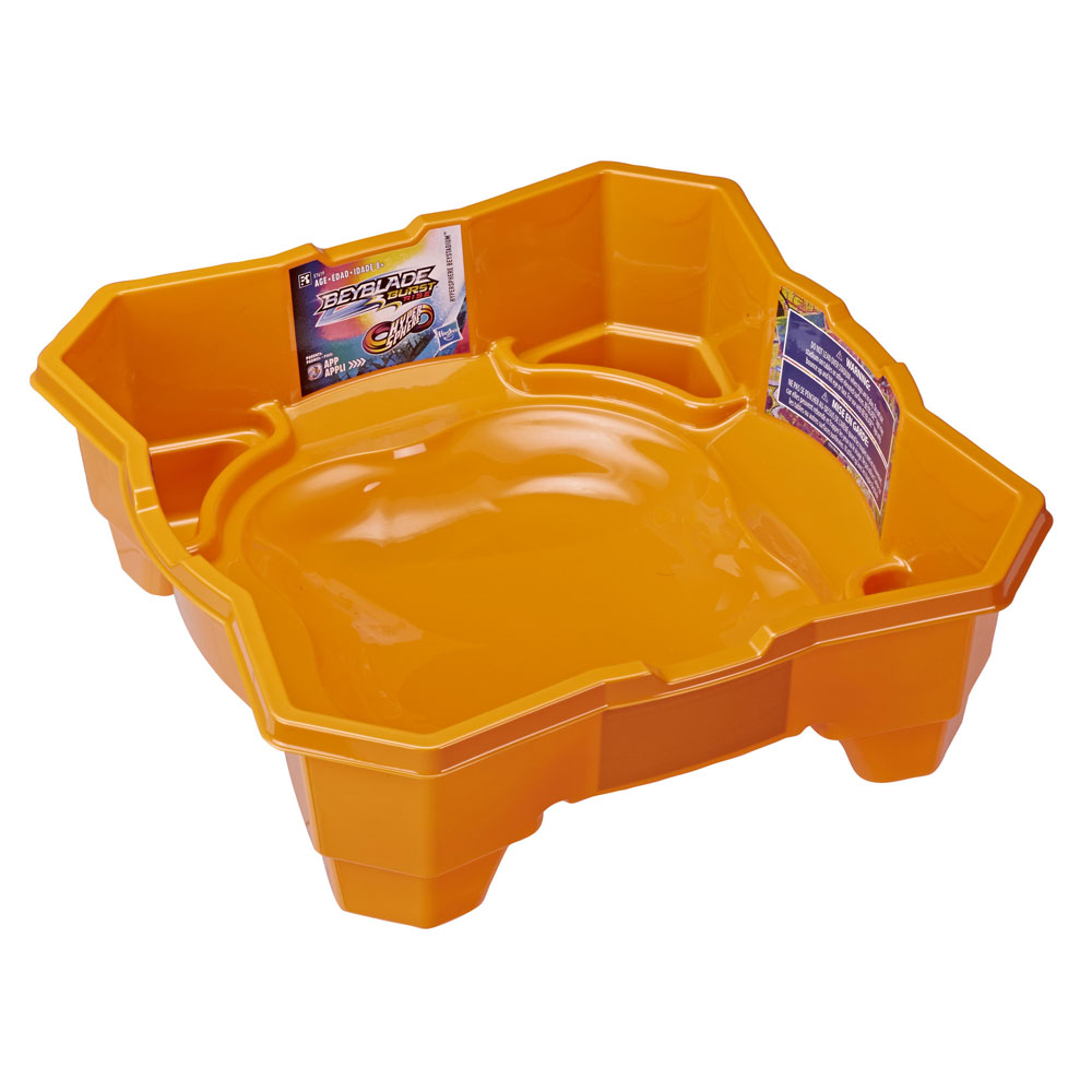 Beyblade Burst Rise Hypersphere Beystadium, Battle Stadium | Toys R Us ...