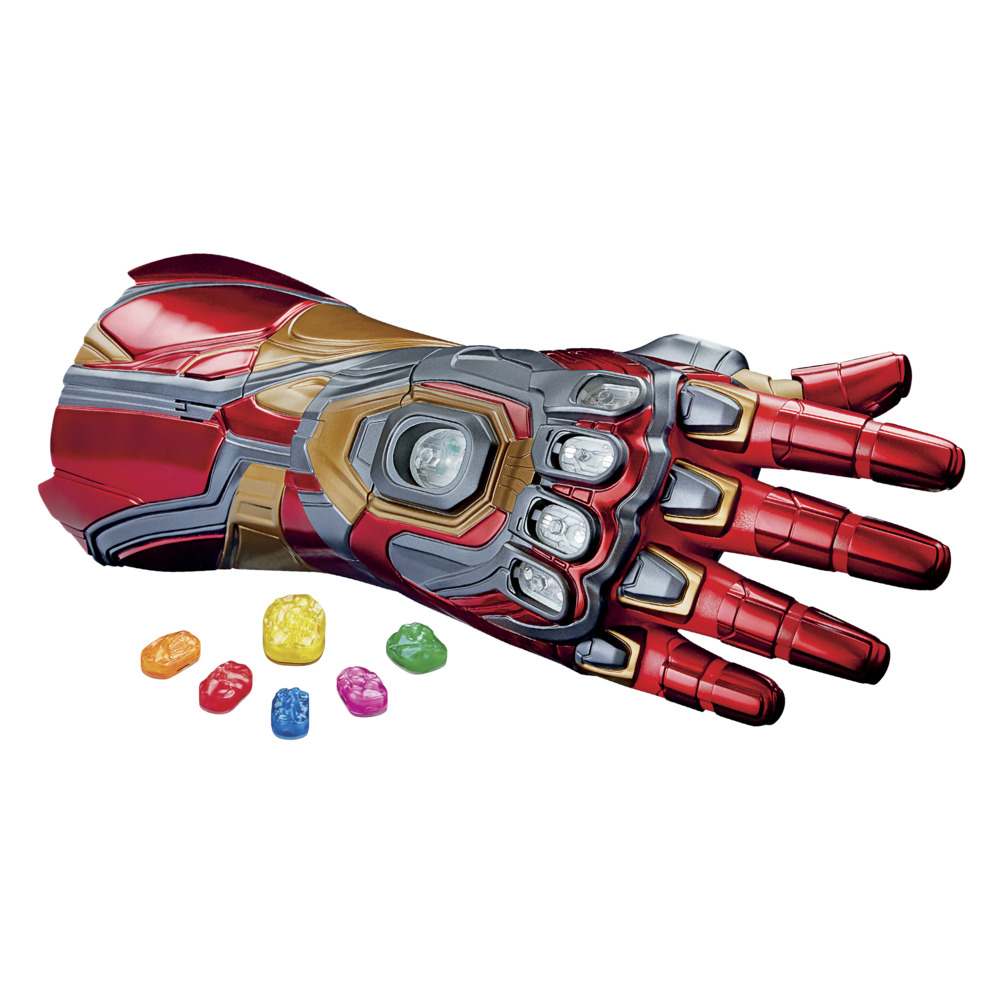 Marvel Legends Iron Man Nano Gauntlet Articulated Electronic Fist with ...