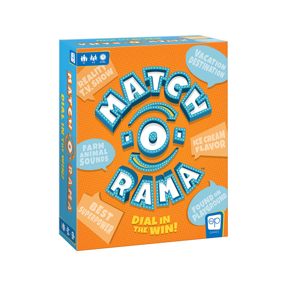 Match-O-Rama Board Game - English Edition | Toys R Us Canada