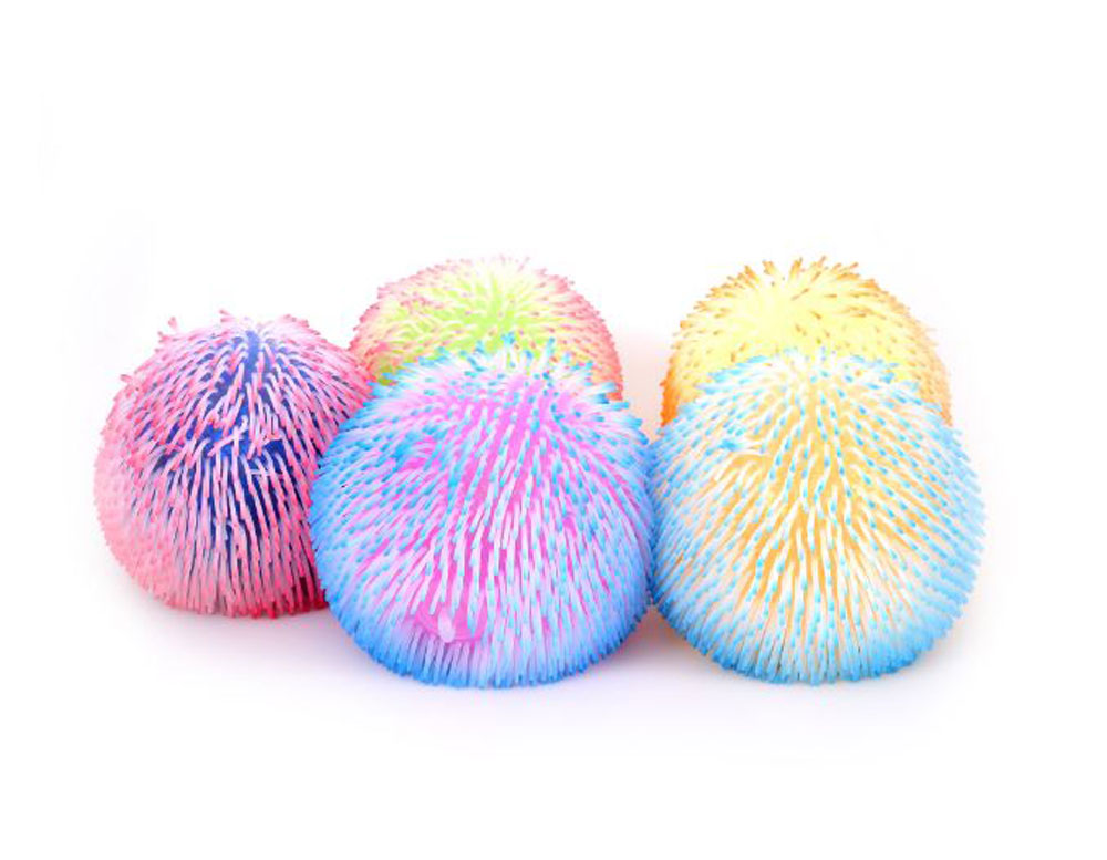 Wibbly Glitz 2 Tone 8" Ball - Colours and Styles May Vary - One Random ...