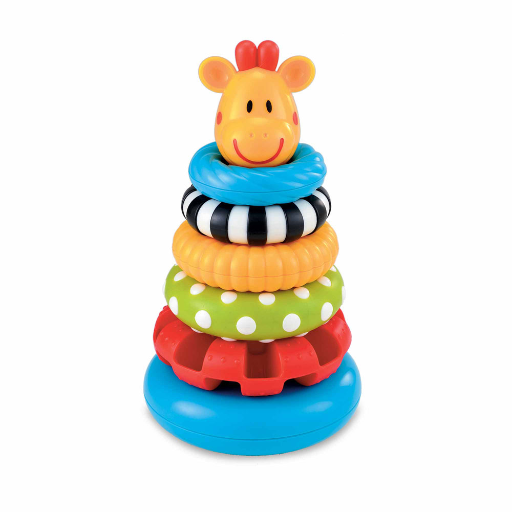Early Learning Centre Sensory Stacking Rings - Édition anglaise - Notre ...