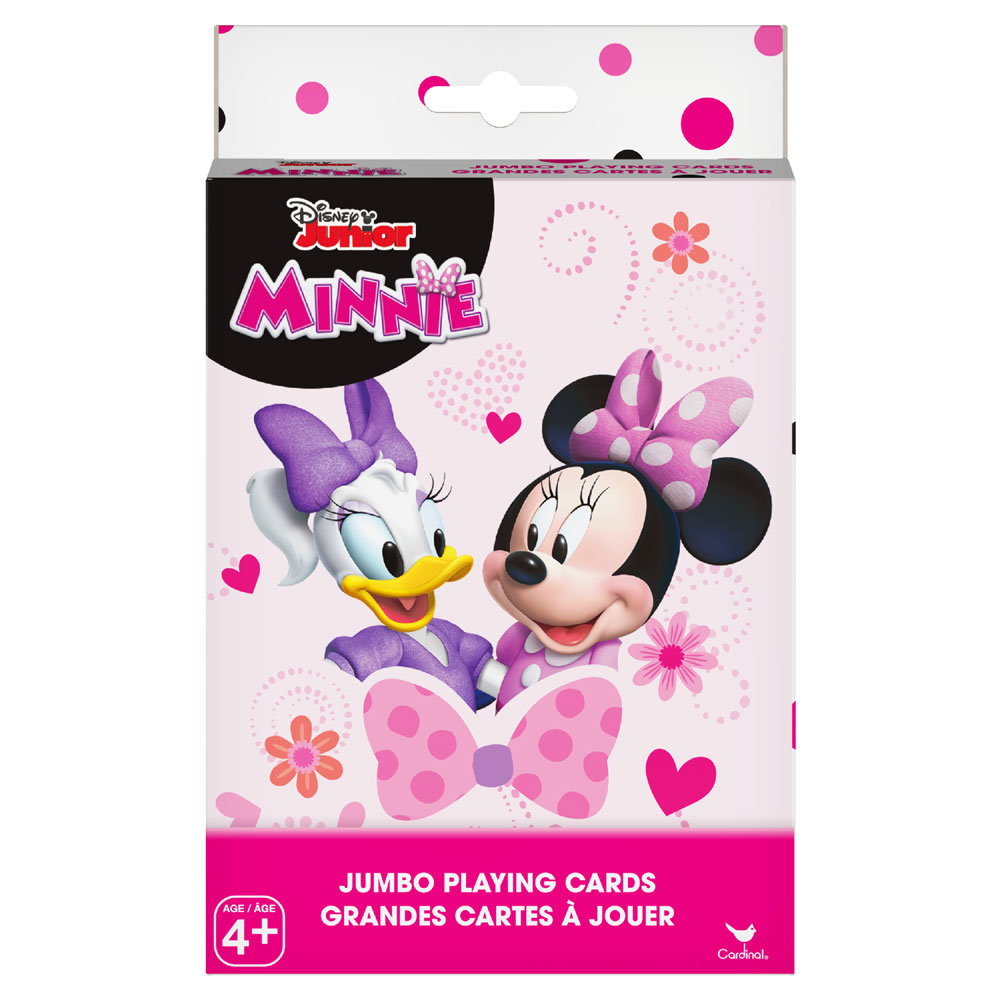 Minnie Mouse Jumbo Playing Cards | Toys R Us Canada