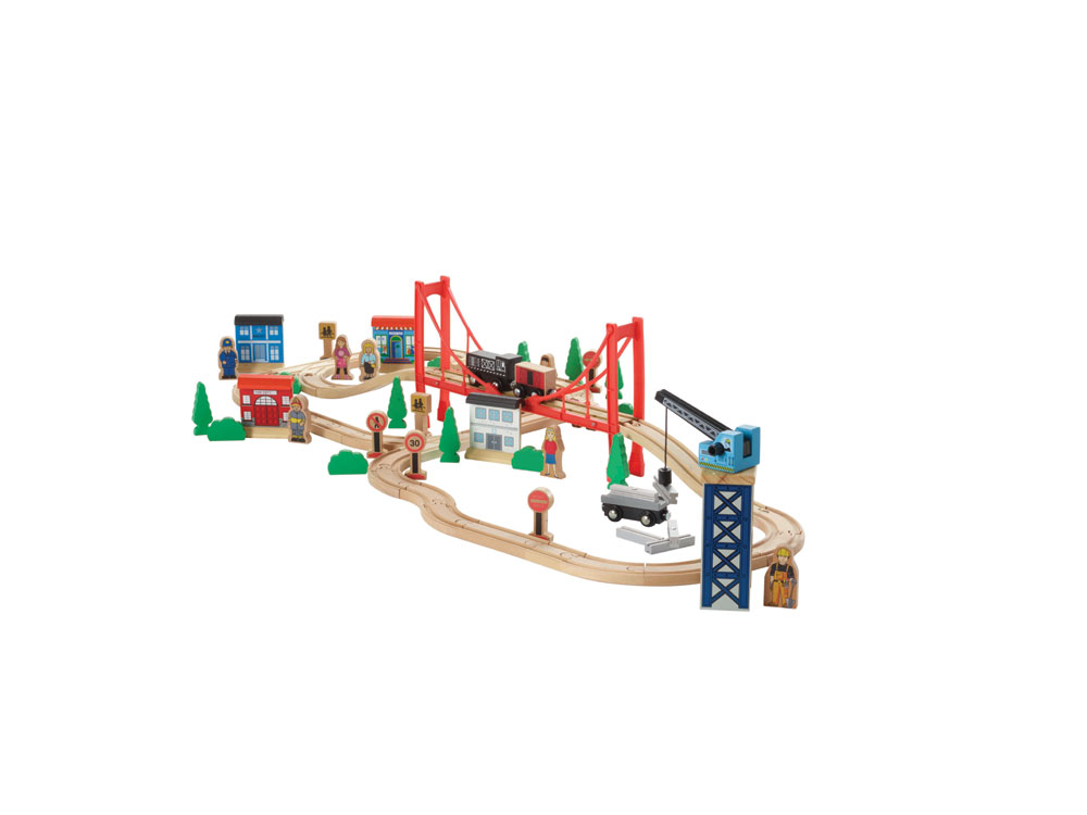 ALEX - Mega Train World - R Exclusive | Toys R Us Canada
