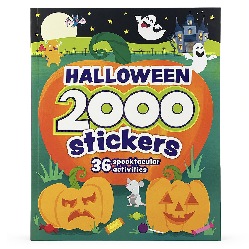 2000 Stickers Super Scary Activity Book - English Edition | Toys R Us ...