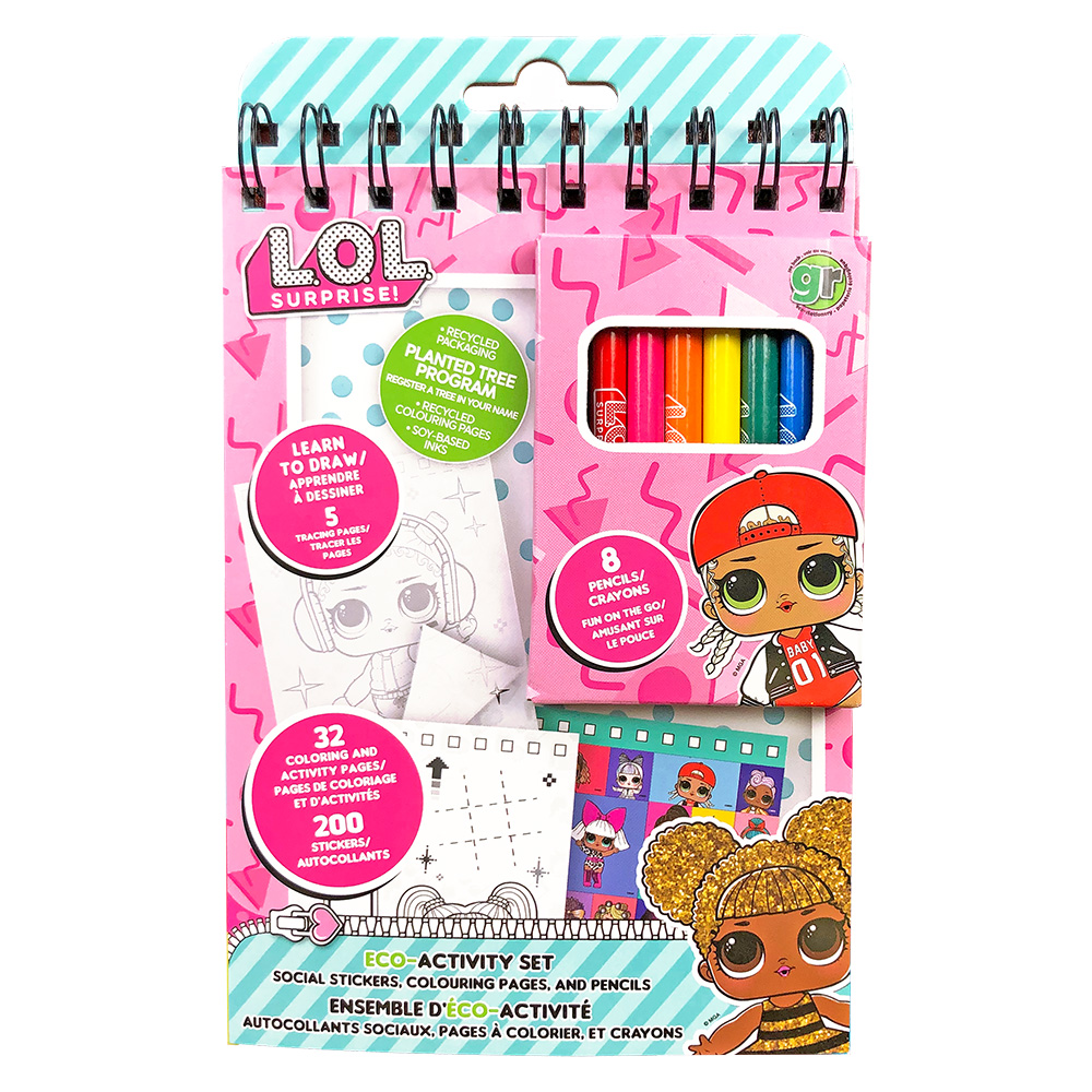 Eco LOL Surprise Colouring Activity | Toys R Us Canada