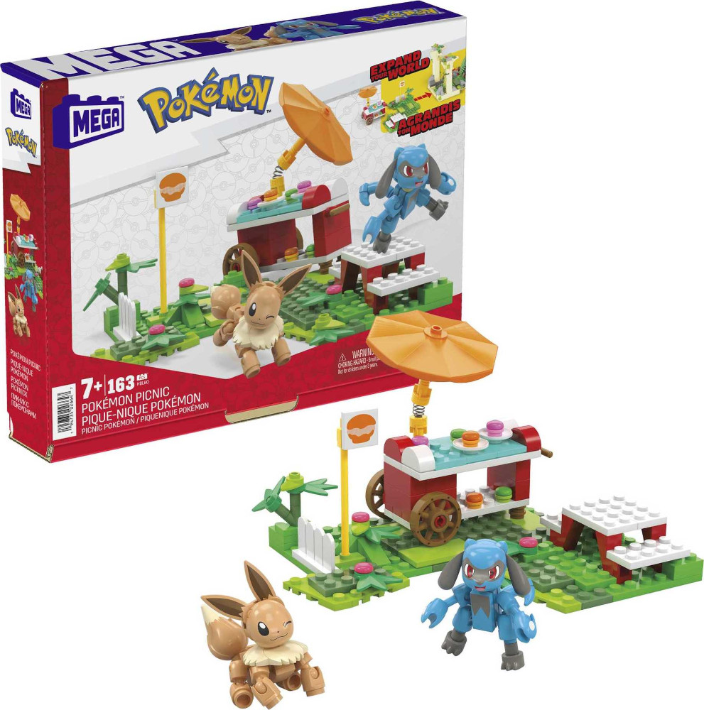 MEGA - Pokémon Pokémon Picnic | Toys R Us Canada