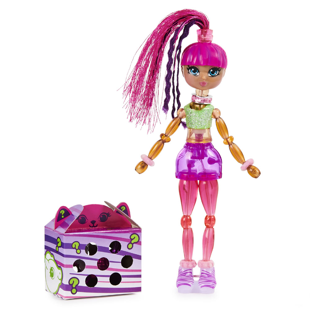 Twisty Girlz, Calli Coco Transforming Doll to Collectible Bracelet with ...