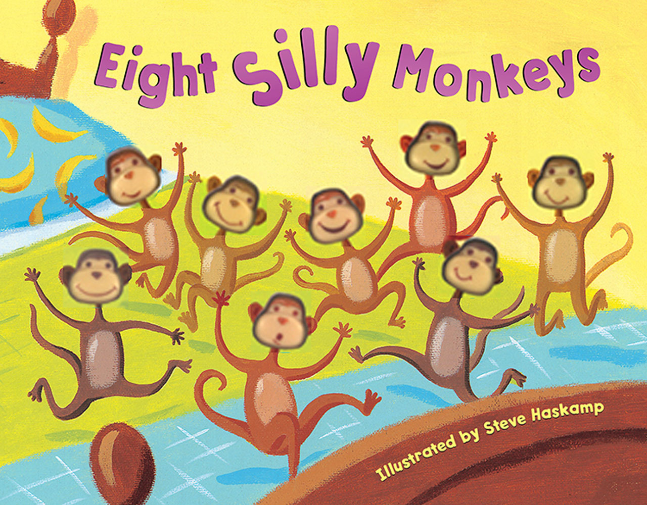Eight Silly Monkeys | Toys R Us Canada