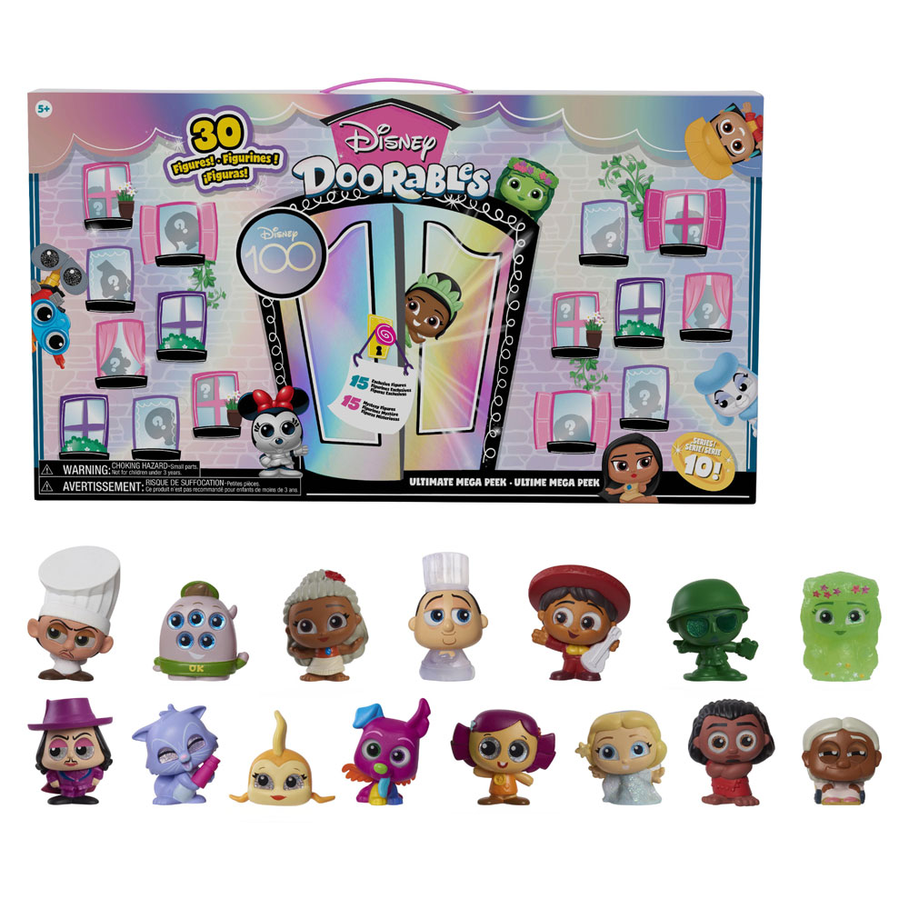 Disney Doorables NEW Ultimate Mega Peek, Collectible Blind Bag Figures ...