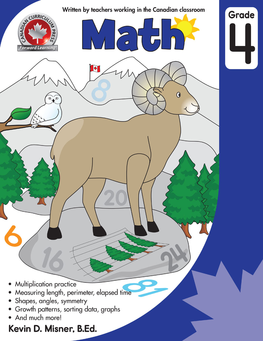 Grade 4 Math Workbook | Toys R Us Canada