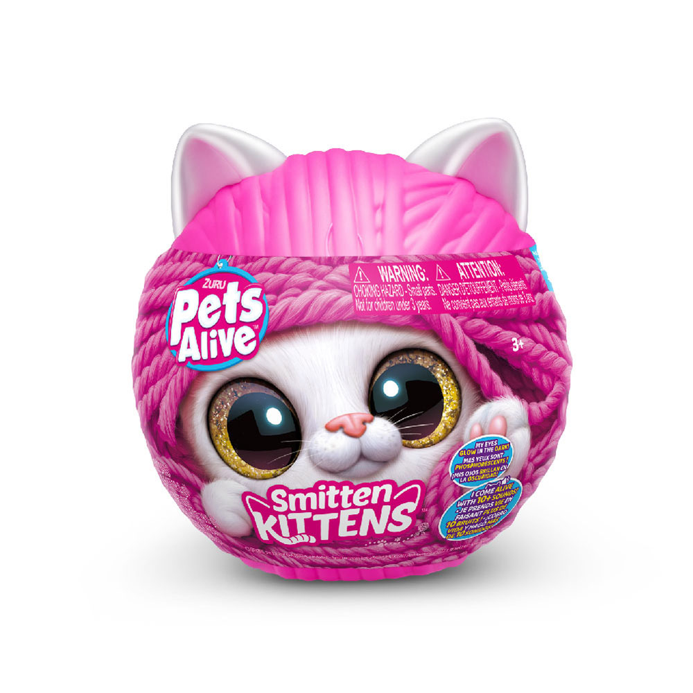 Pets Alive Smitten Kitten by ZURU | Toys R Us Canada