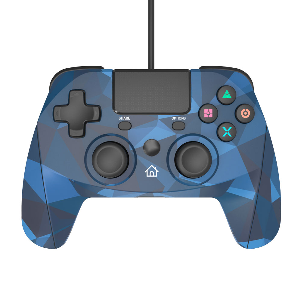 PlayStation 4 snakebyte GAME:PAD 4 S Wireless Camouflage Blue | Toys R ...