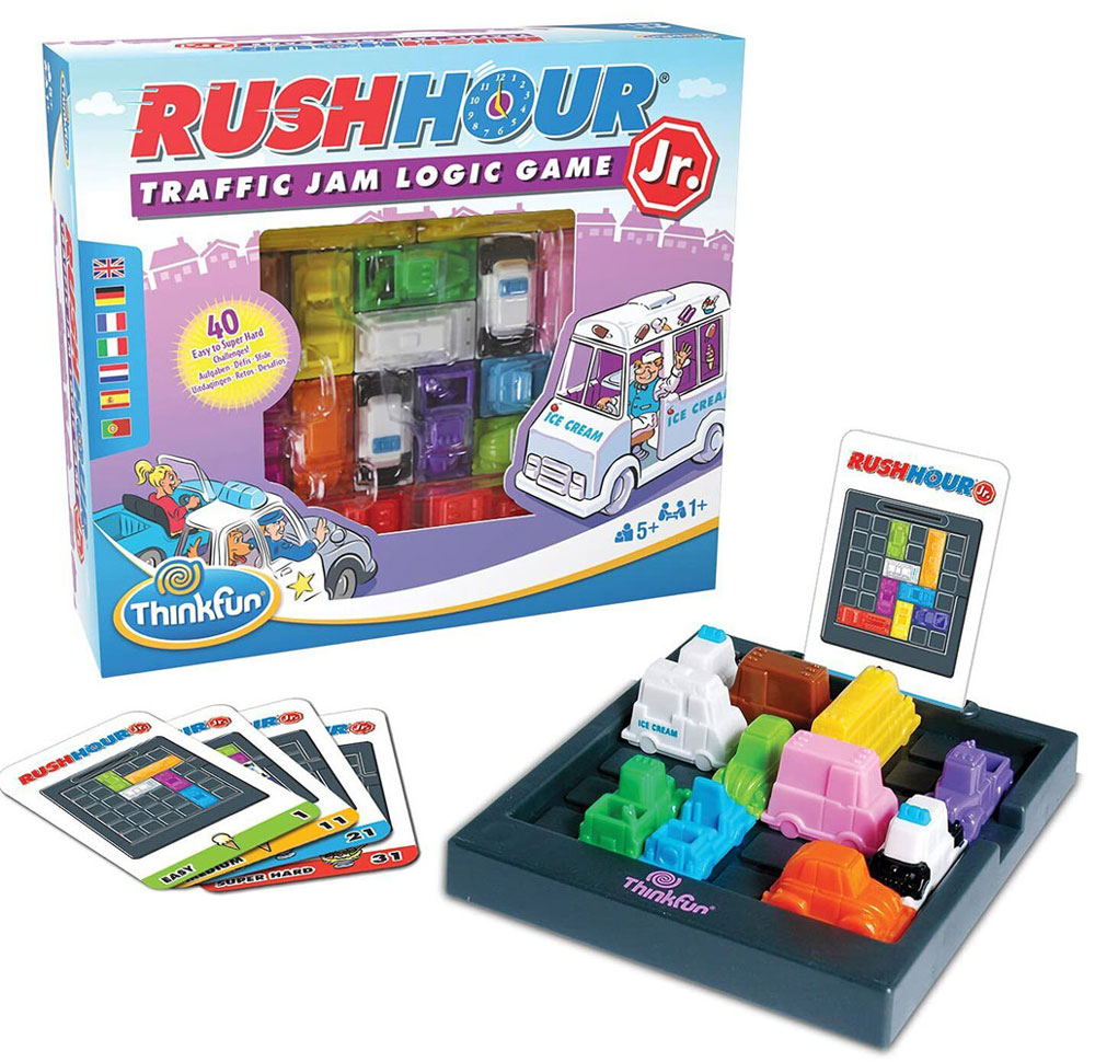 Rush Hour Junior Traffic Jam Logic Game | Toys R Us Canada