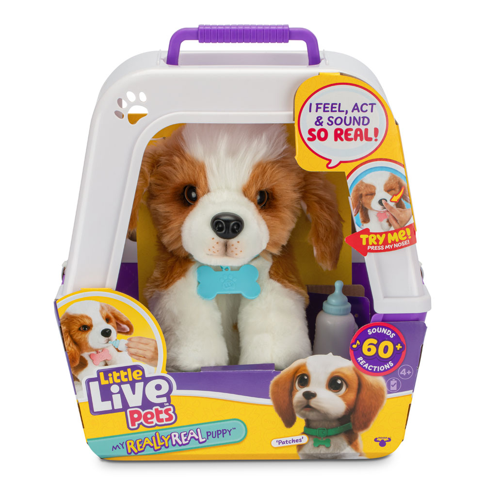 Little Live Pets My Really Real Puppy - Patches The Beagle | Toys R Us ...