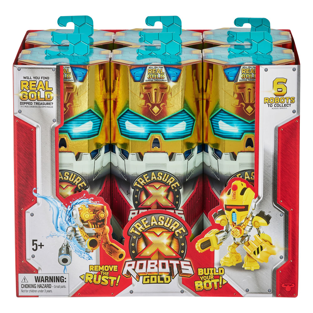 Treasure X S9 Robot Gold Armour Bot | Toys R Us Canada