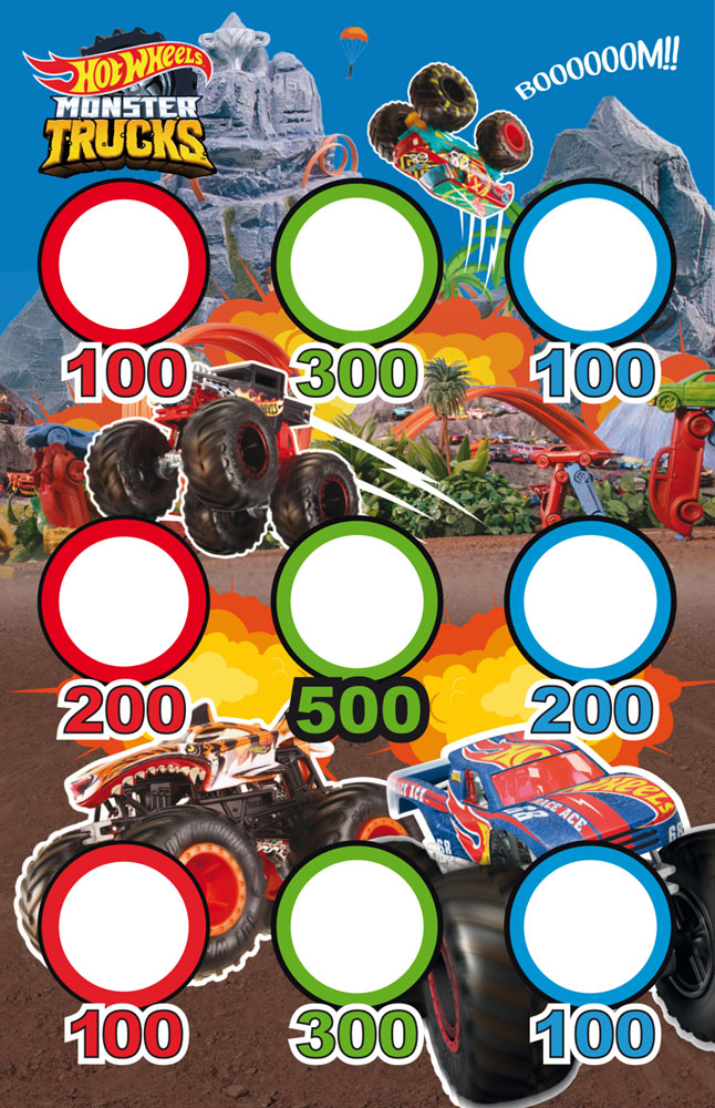 Bean Toss Hot Wheels | Toys R Us Canada