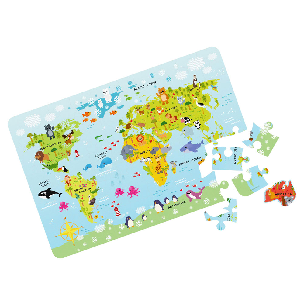 Puzzle - World Map | Toys R Us Canada