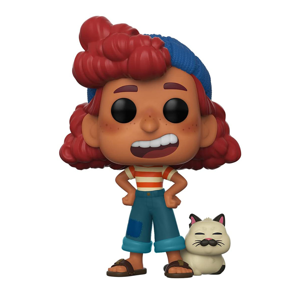 Funko POP! Disney: Luca - Giulia Marcovaldo with Machiavelli | Toys R ...