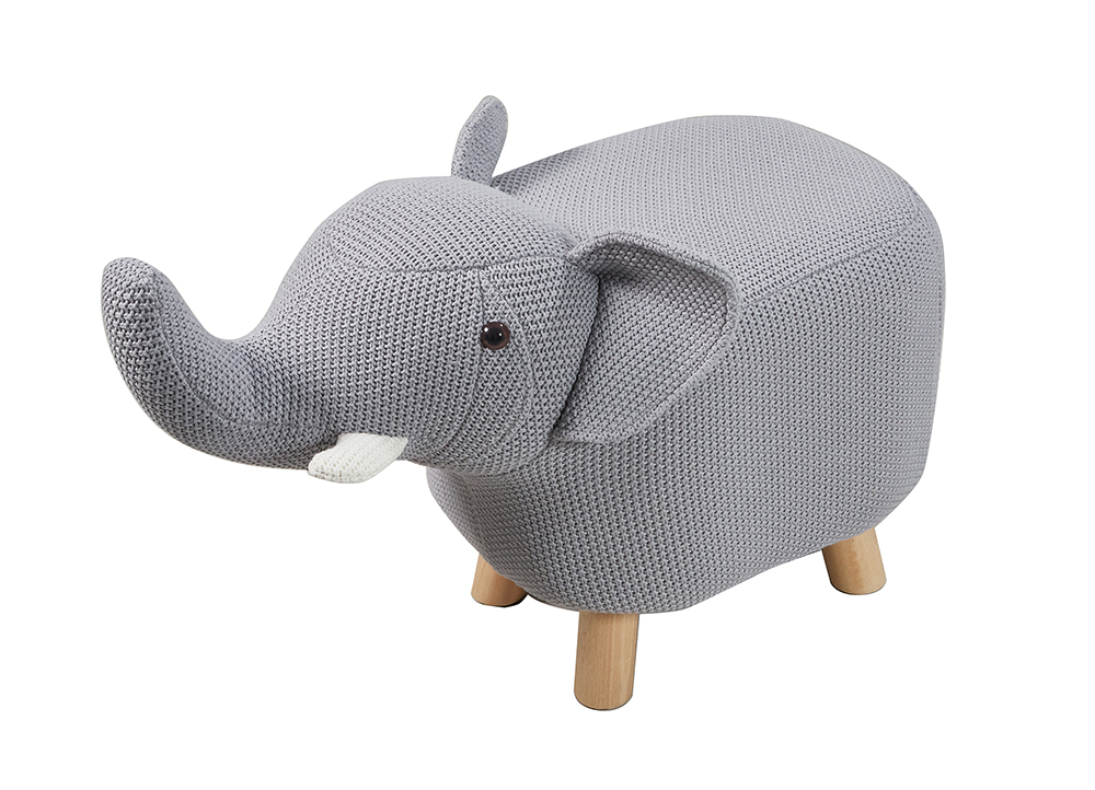 Kvell Elephant Stool/Grey | Toys R Us Canada