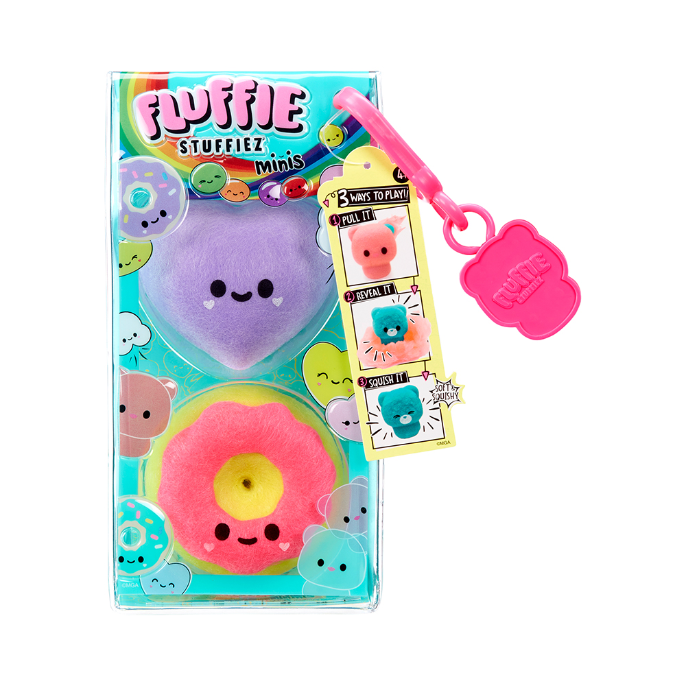 Fluffie Stuffiez Minis - Heart Candy & Donut | Toys R Us Canada