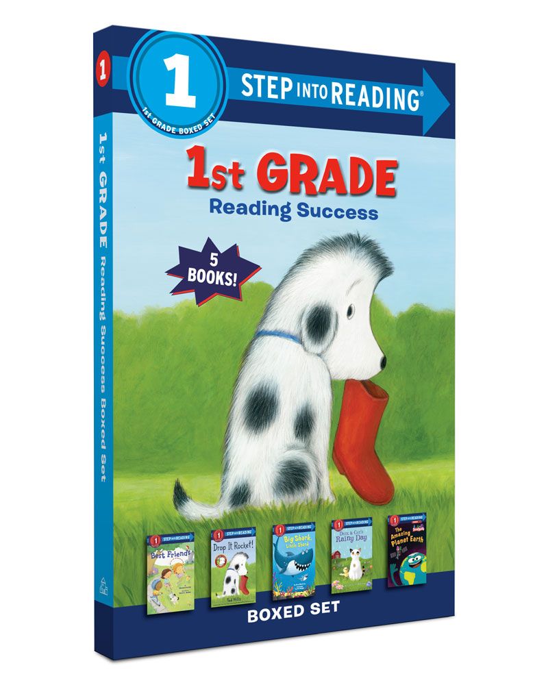 1st Grade Reading Success Boxed Set - English Edition | Toys R Us Canada