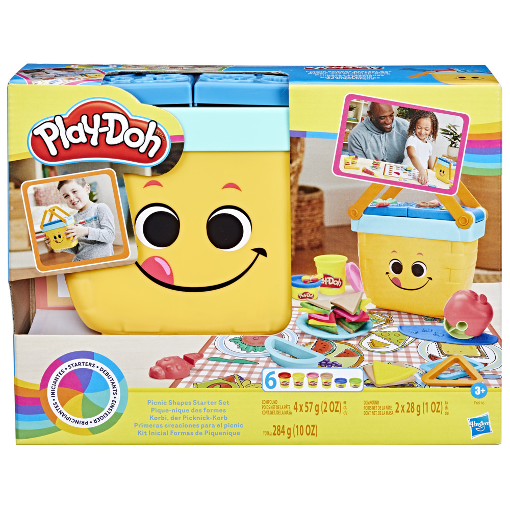 Play-Doh Picnic Shapes Starter Set | Toys R Us Canada