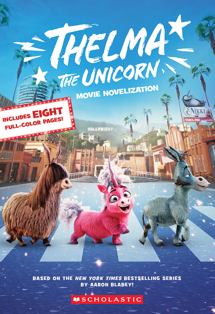 Thelma the Unicorn (Movie Novelization) (Media tie-in) - English ...