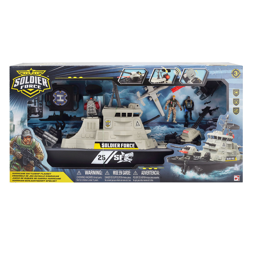 T5-Hurricane Battleship Playset - R Exclusive | Toys R Us Canada