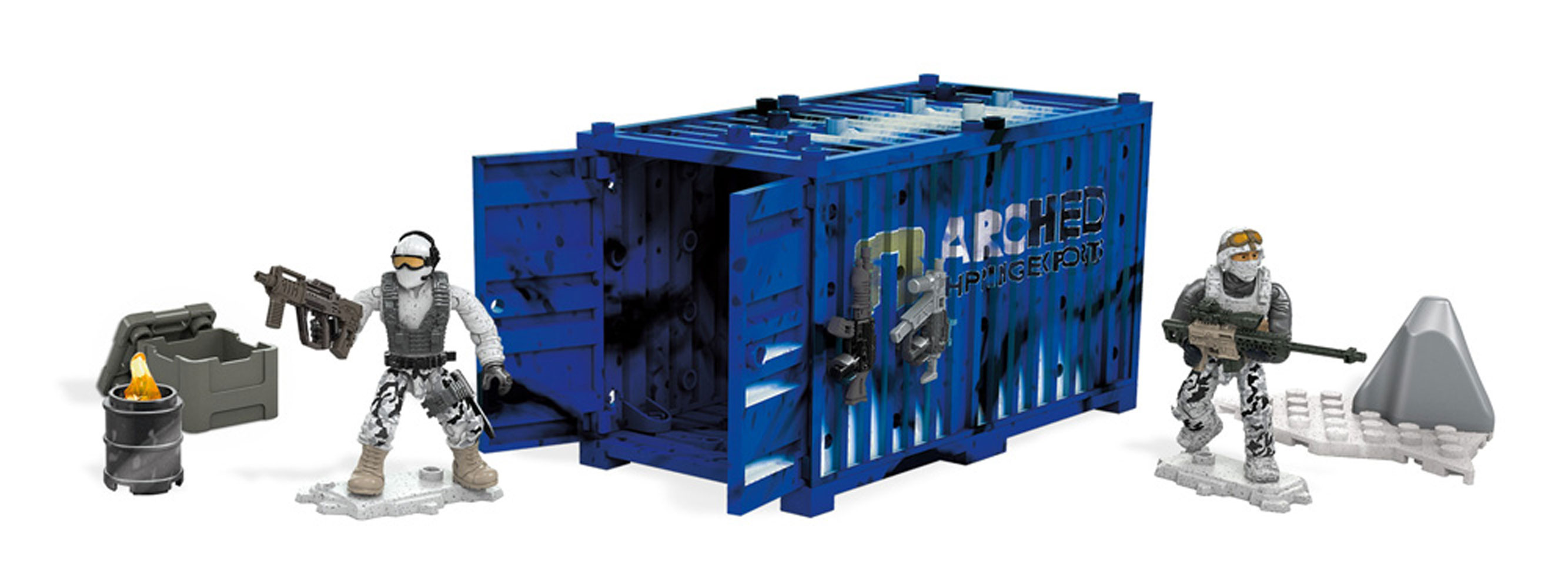 Mega Construx Call of Duty Arctic Outpost Armory | Toys R Us Canada