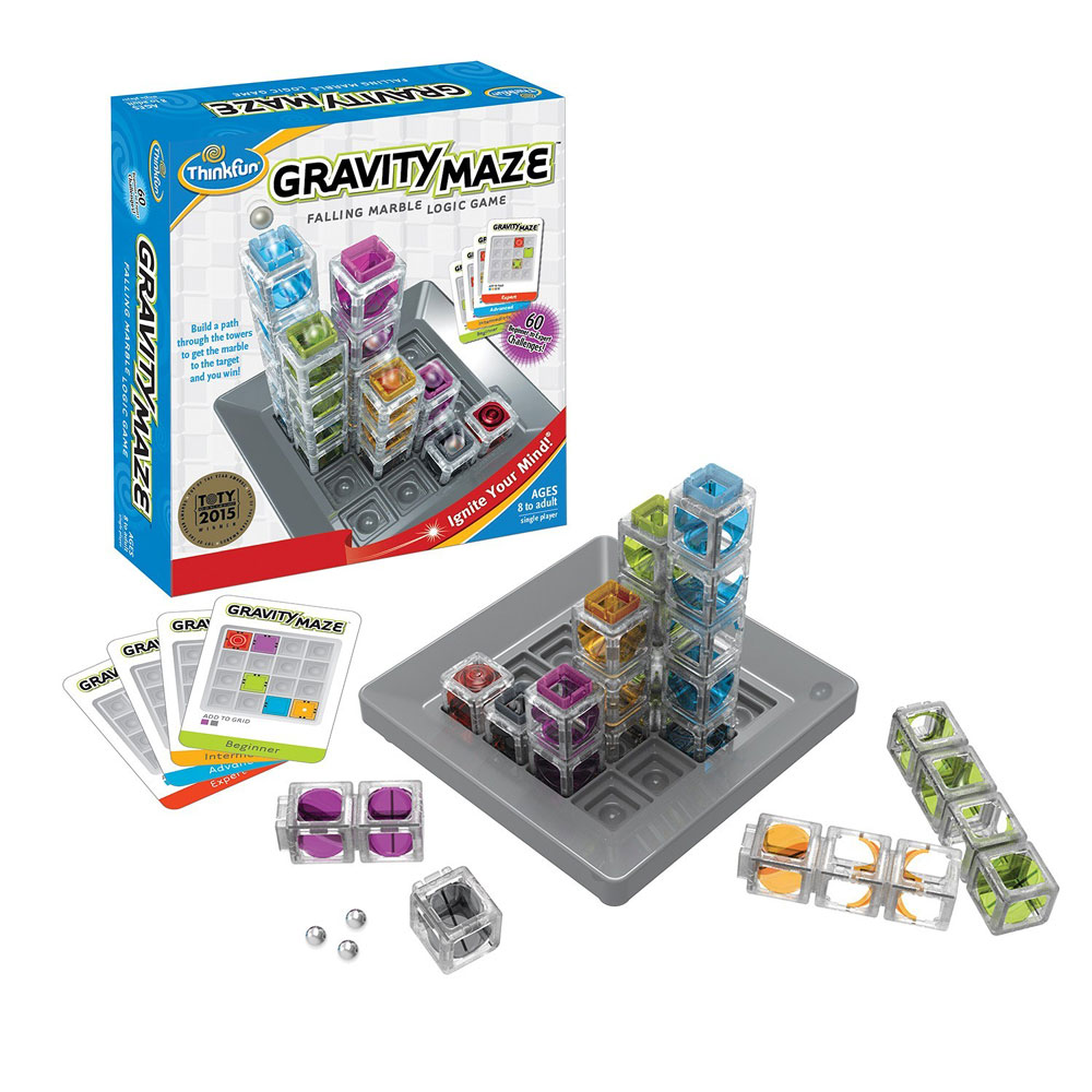 Thinkfun - Gravity Maze Game - English Edition | Toys R Us Canada