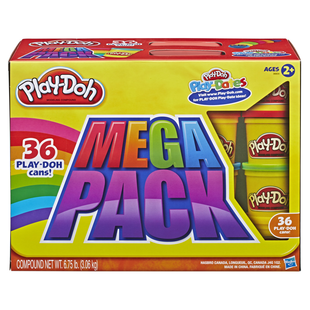 Play-Doh 36 Mega Pack Modeling Compound | Toys R Us Canada